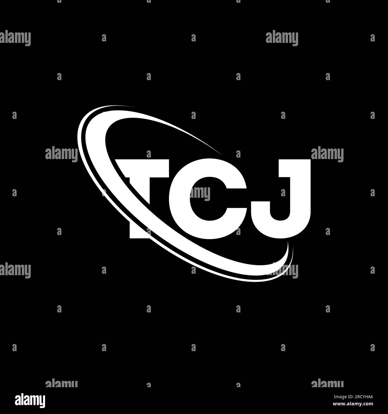 Tcj monogram Black and White Stock Photos & Images - Alamy