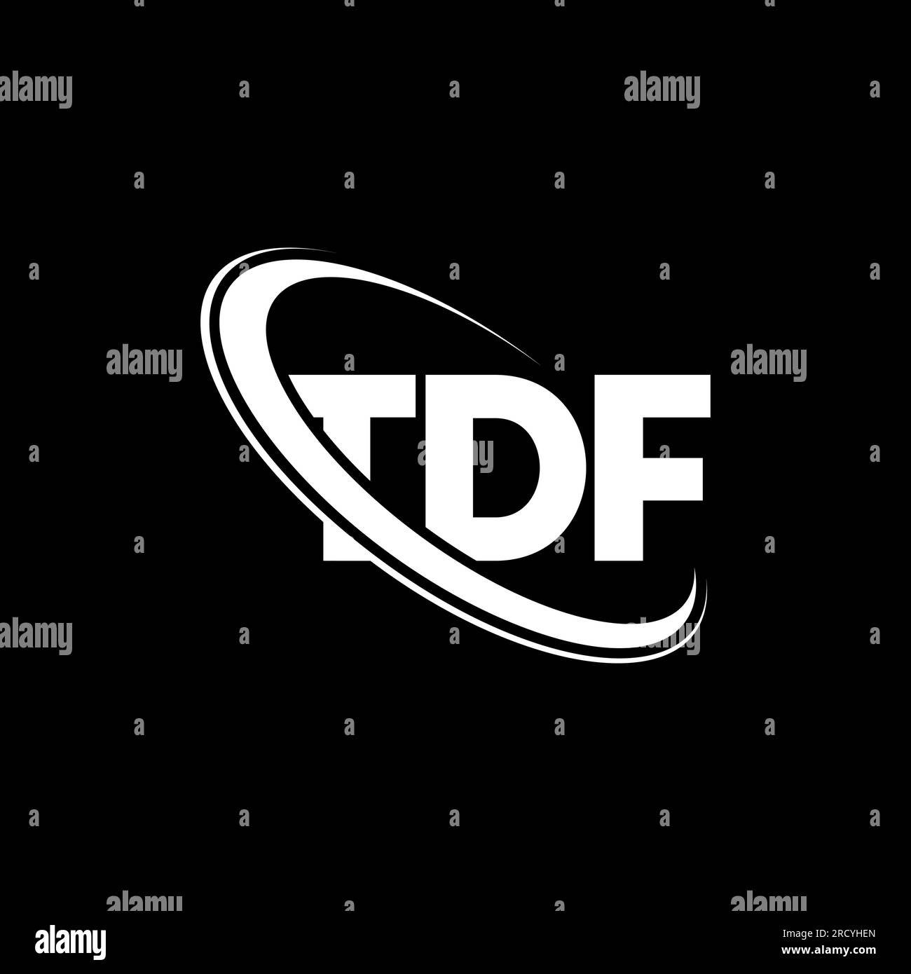 Tdf business logo hi-res stock photography and images - Alamy