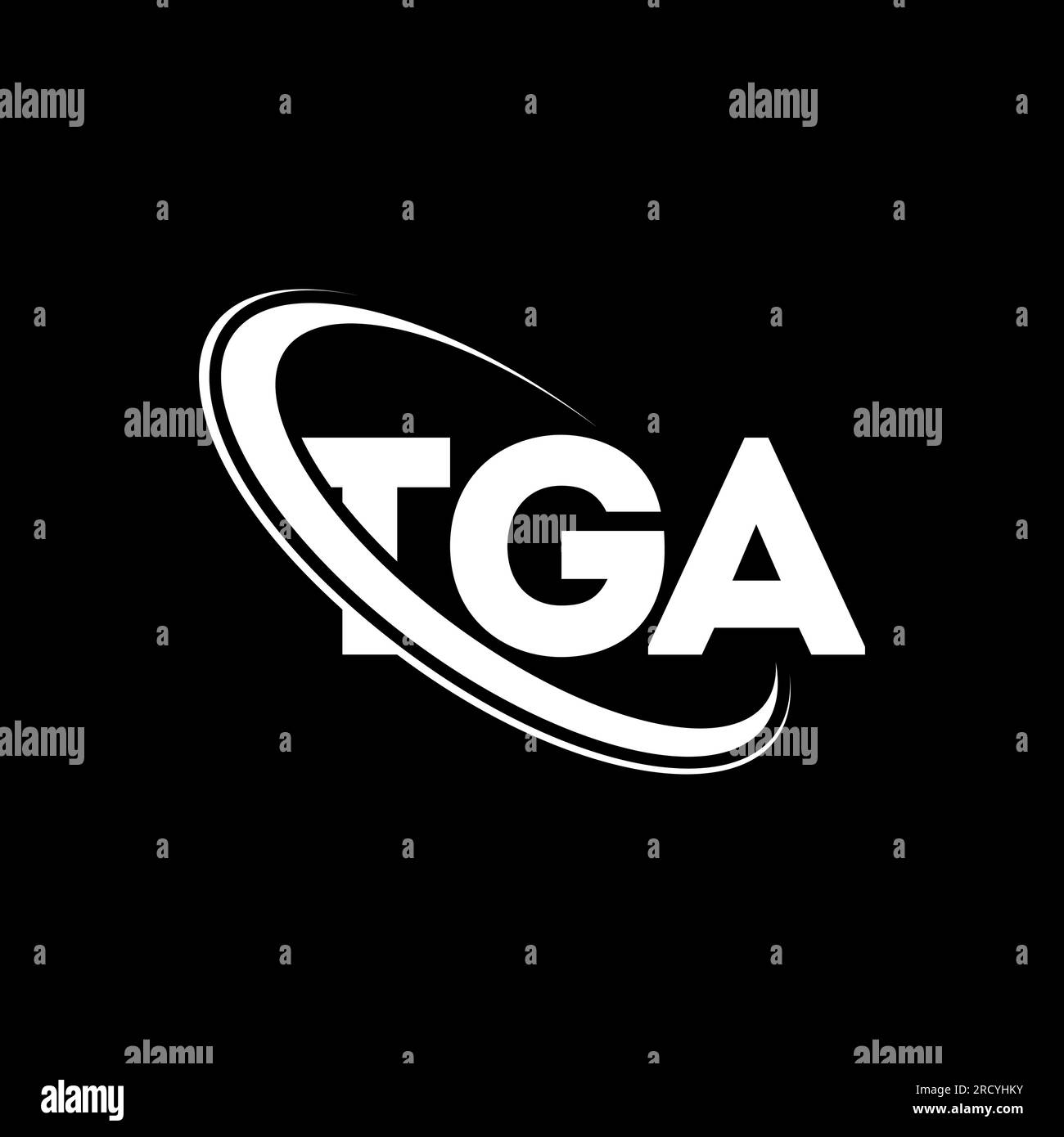 Tga minimalist logo hi-res stock photography and images - Alamy