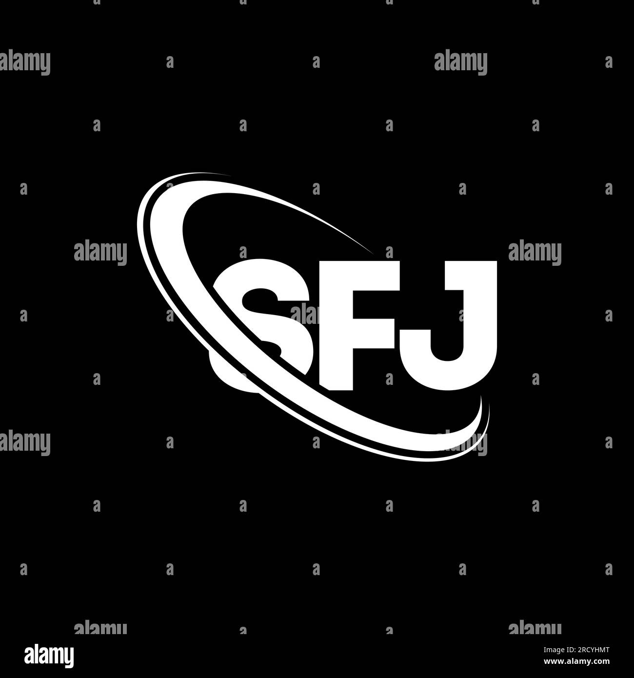 Sfj minimalist logo hi-res stock photography and images - Alamy