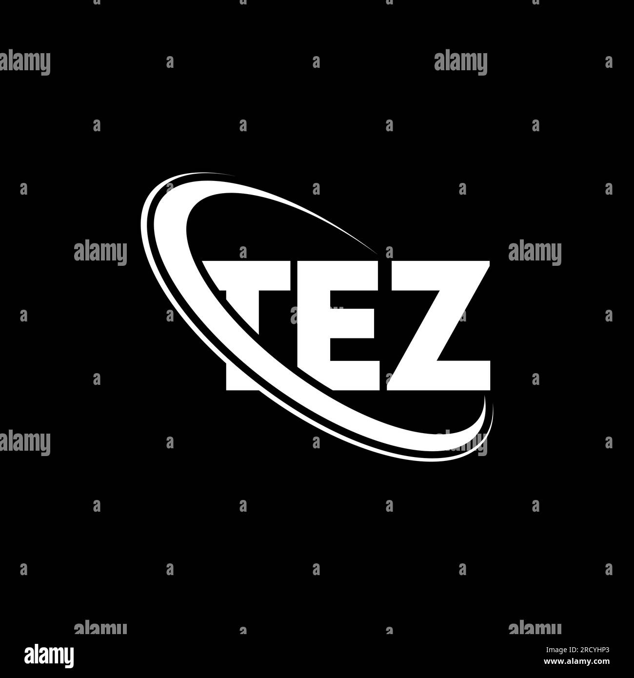 Tez monogram hi-res stock photography and images - Alamy