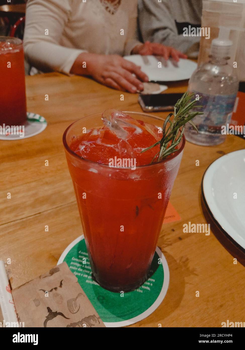 Burgundy drink hi-res stock photography and images - Alamy