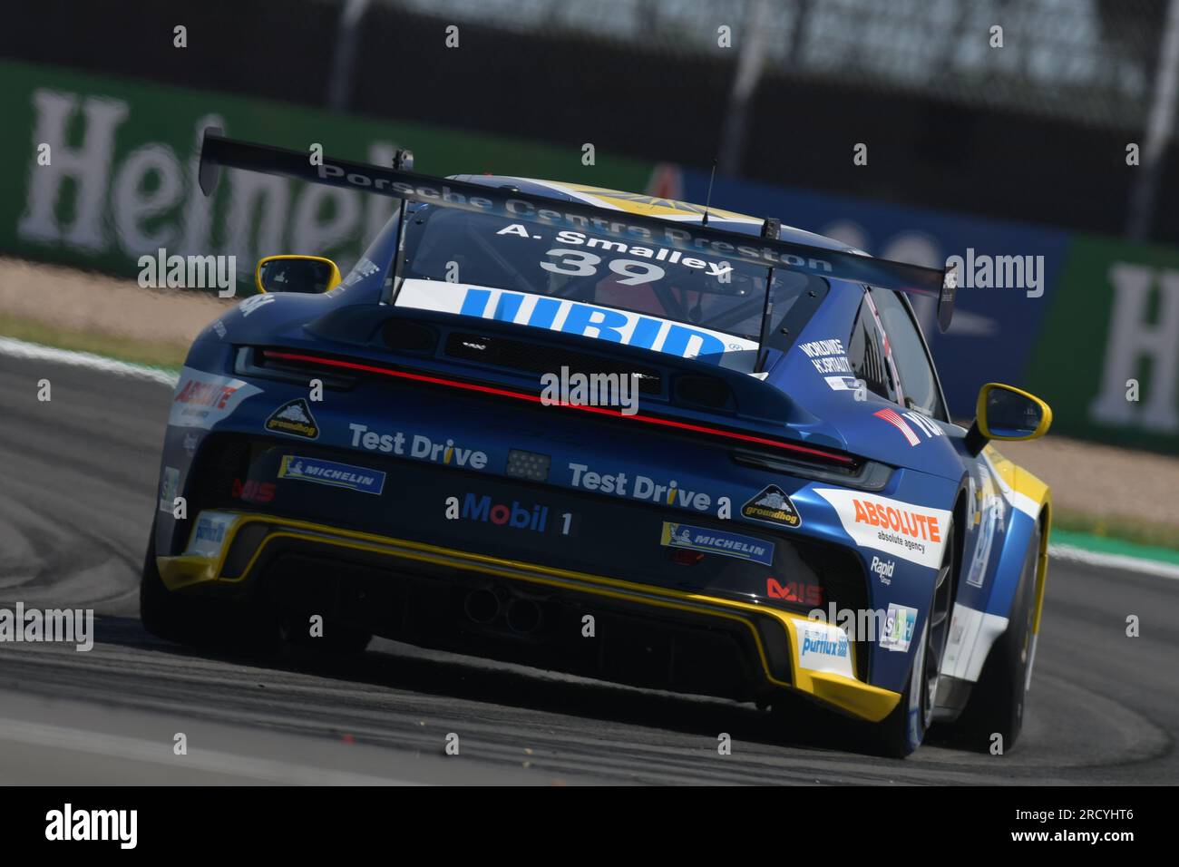 Adam Smalley Porsche Supercup 2023 British Grand Prix support Race ...