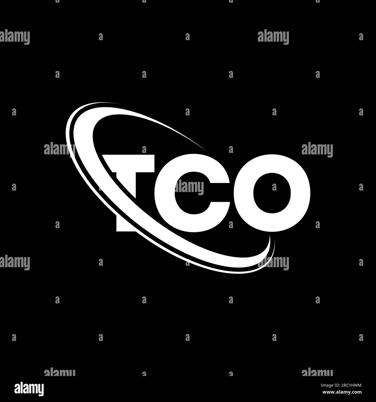 Tco circle logo hi-res stock photography and images - Alamy