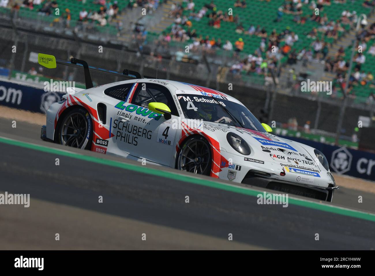 Morris Schuring Porsche Supercup 2023 British Grand Prix support Race ...