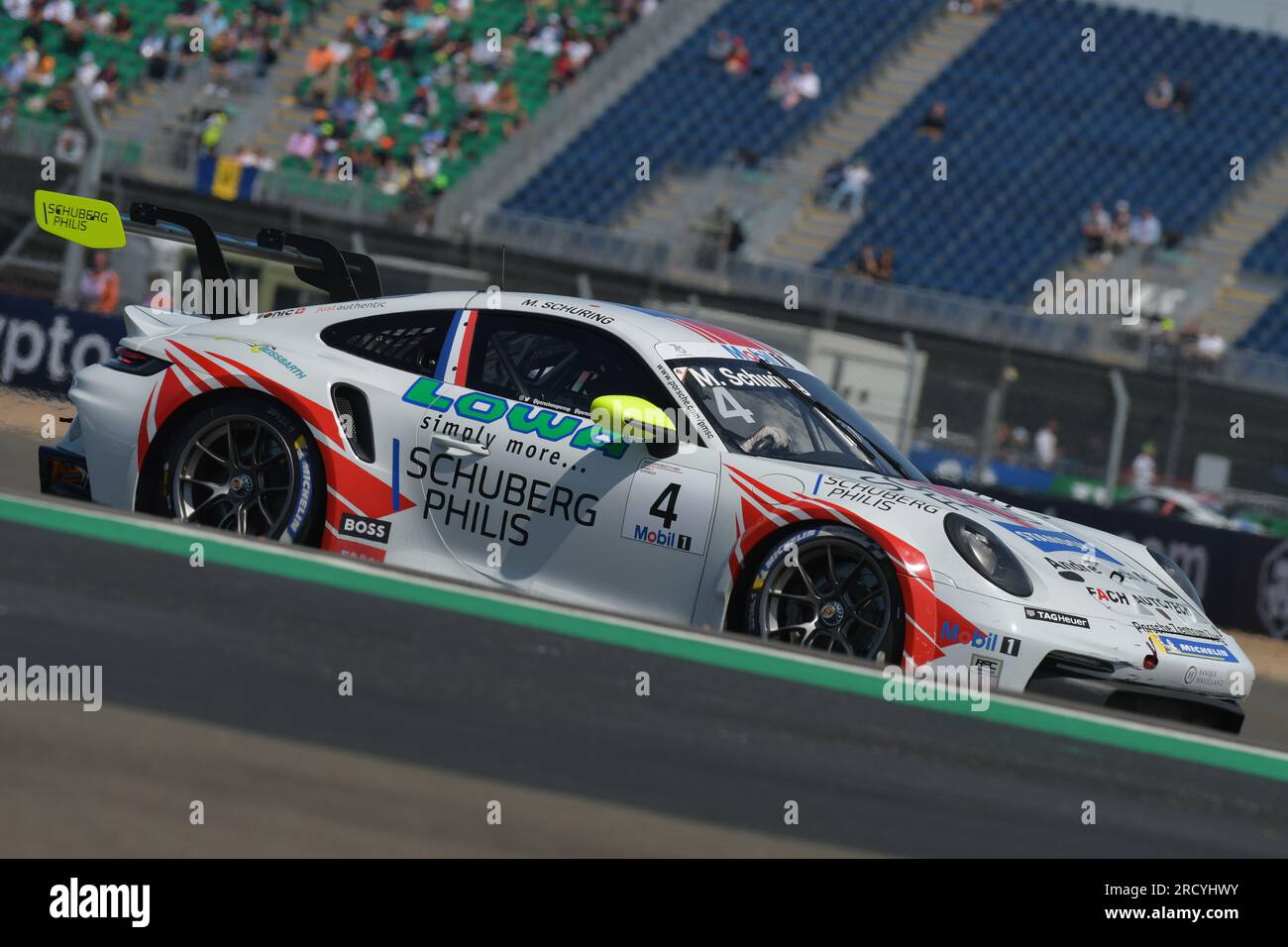 Morris Schuring Porsche Supercup 2023 British Grand Prix support Race ...