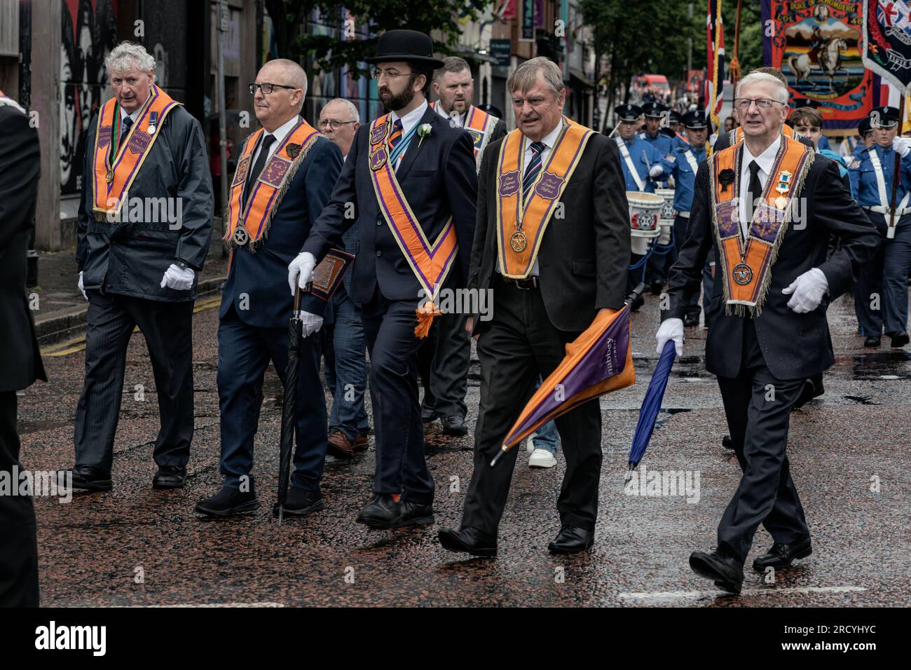 12th july 2023 northern ireland hi-res stock photography and images - Alamy