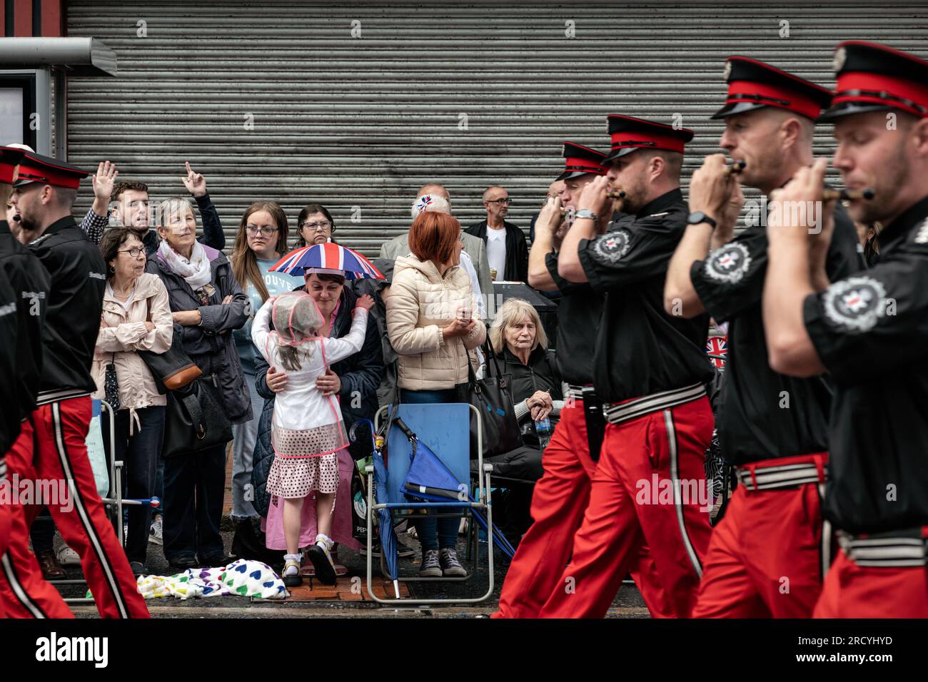 12th july 2023 northern ireland hi-res stock photography and images - Alamy