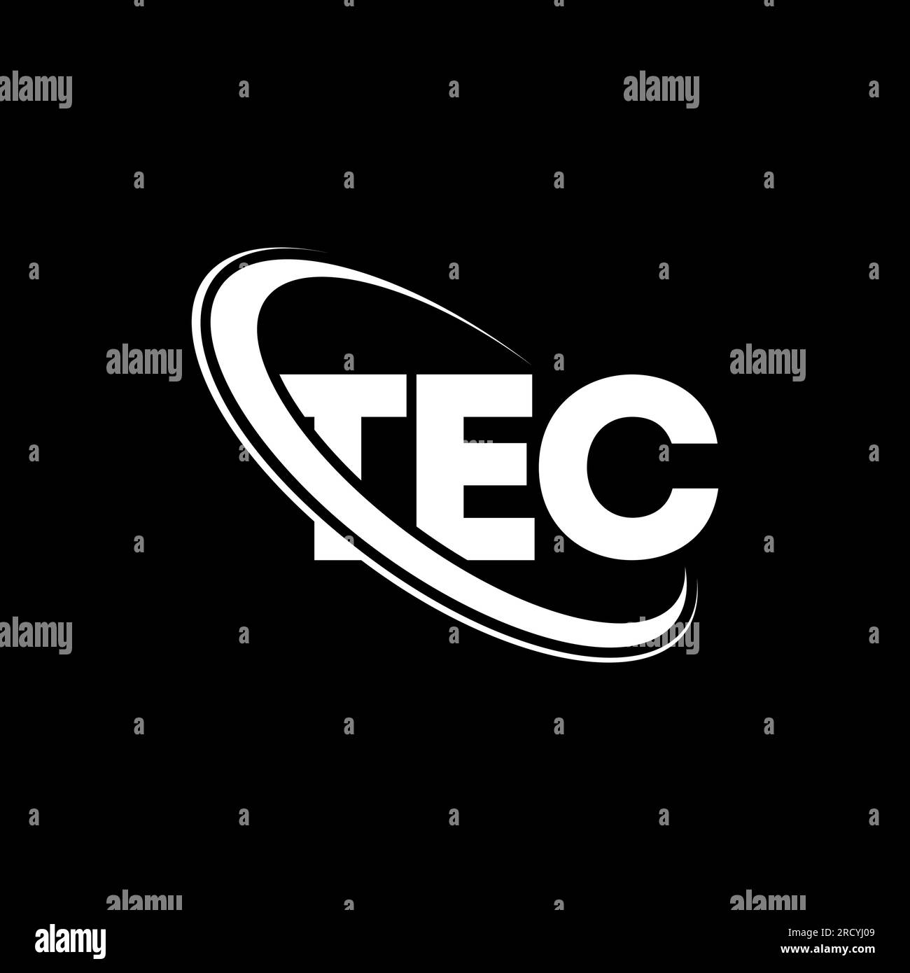 Tec letter Stock Vector Images - Alamy