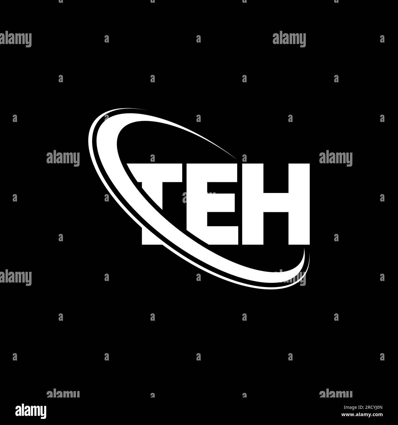Teh technology logo hi-res stock photography and images - Alamy