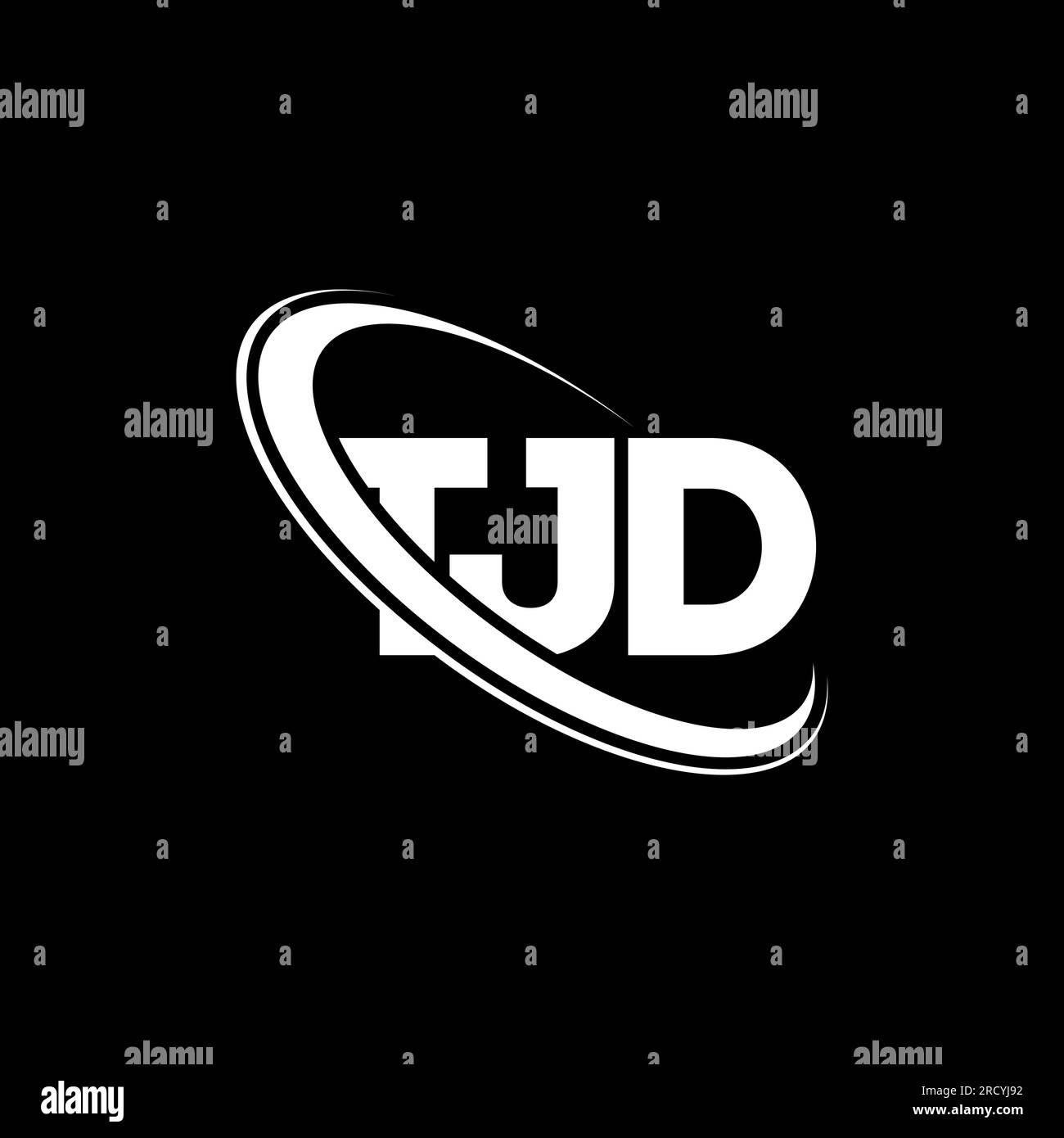 Tjd logo design hi-res stock photography and images - Alamy