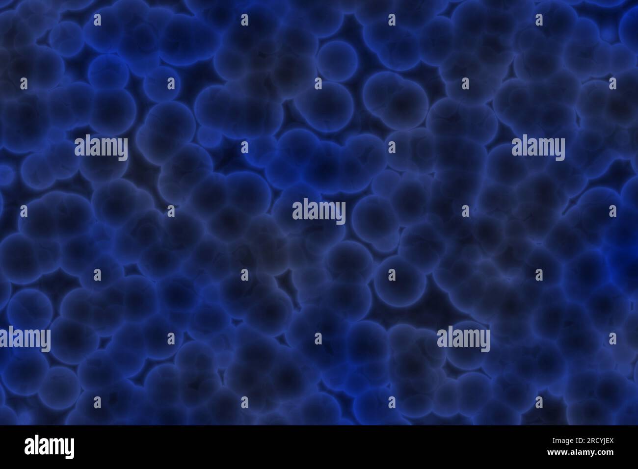 design cute blue a lot biological bacterias computer graphic background ...