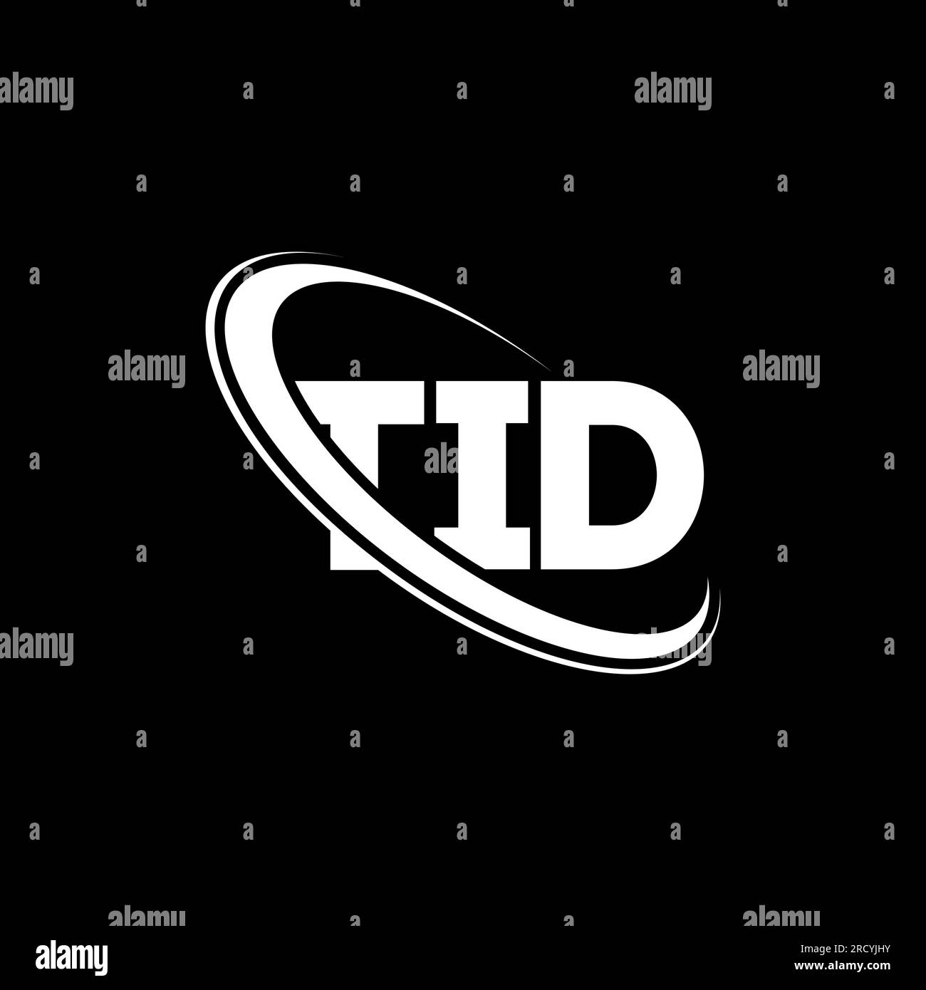 Tid logo design hi-res stock photography and images - Alamy