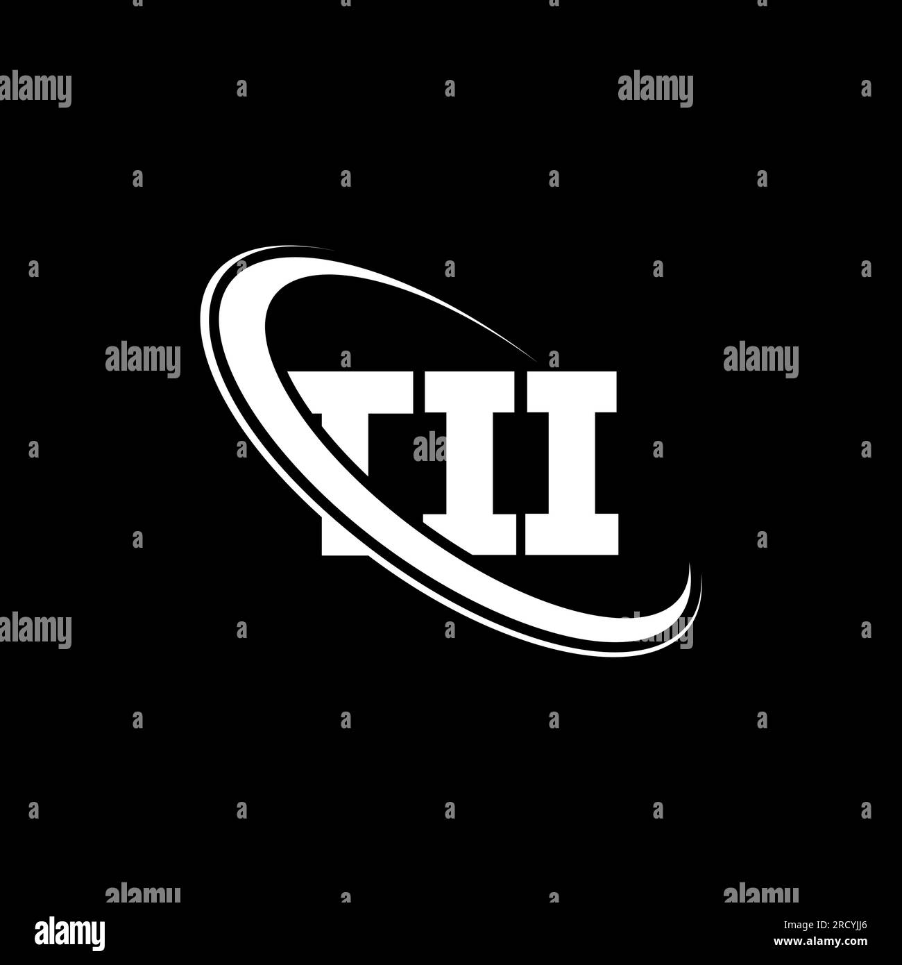 Tii logo design hi-res stock photography and images - Alamy