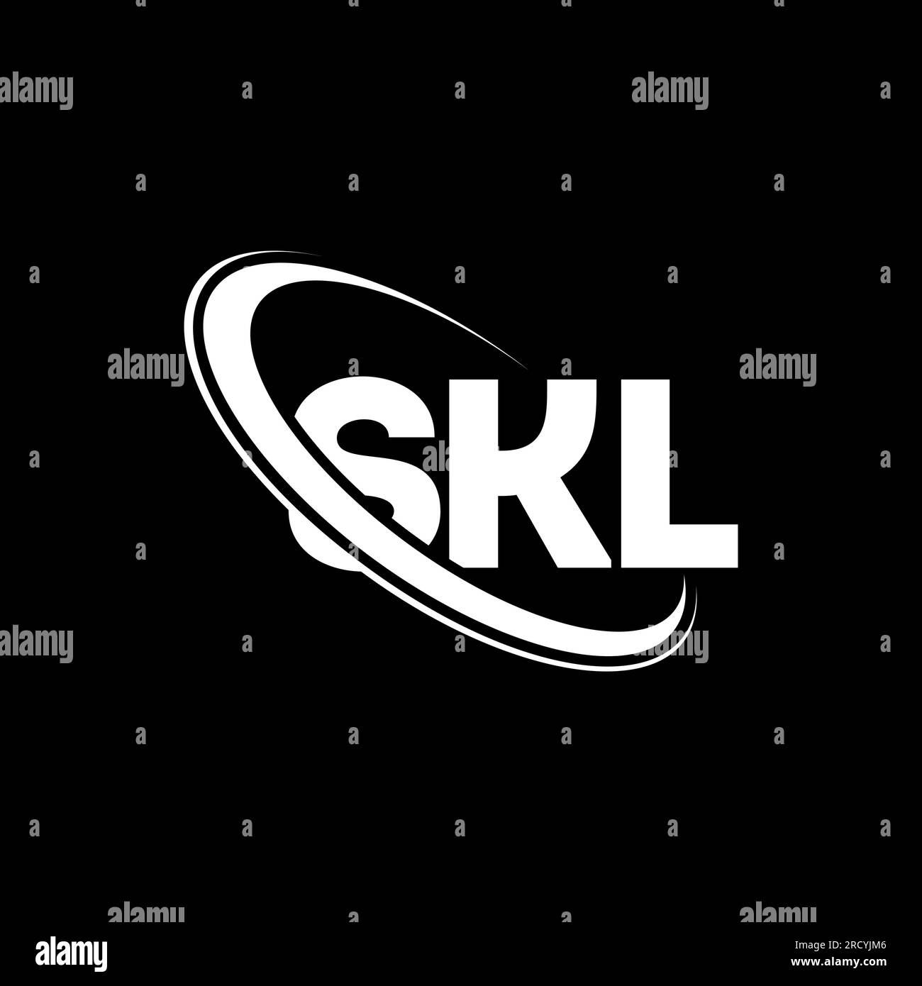 Skl minimalist logo Black and White Stock Photos & Images - Alamy