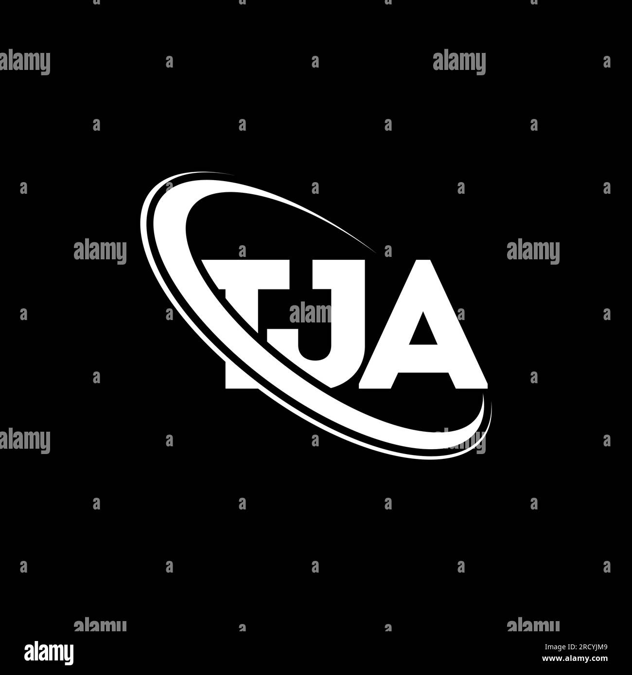 Tja logo design hi-res stock photography and images - Alamy