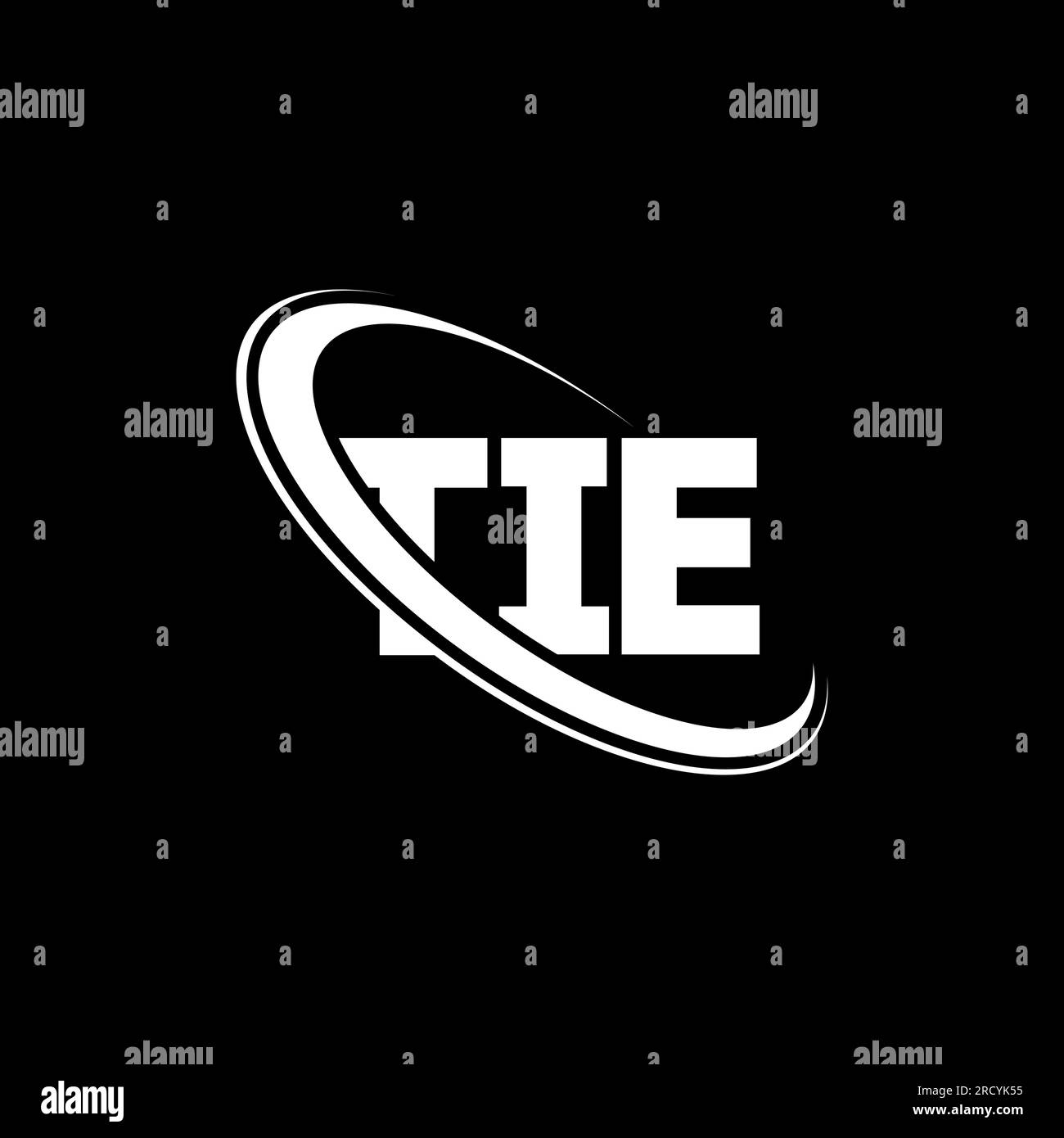 Tie tech logo Stock Vector Images - Alamy