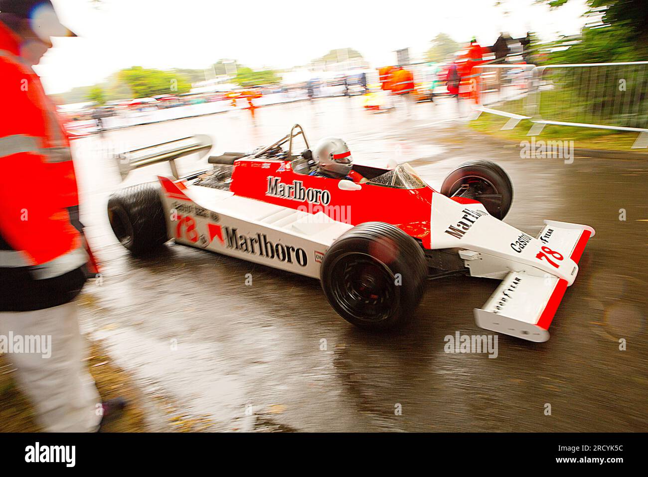 F1 McLaren M29, (Blur / motion), at The Festival of Speed, Goodwood ...