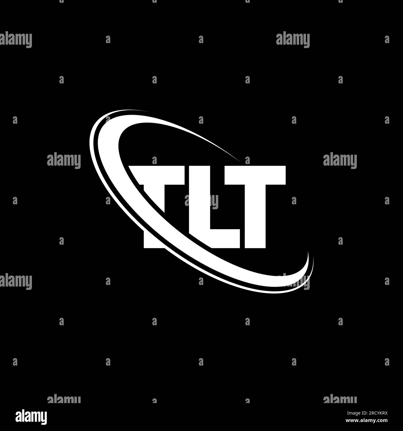 TLT logo. TLT letter. TLT letter logo design. Initials TLT logo linked ...