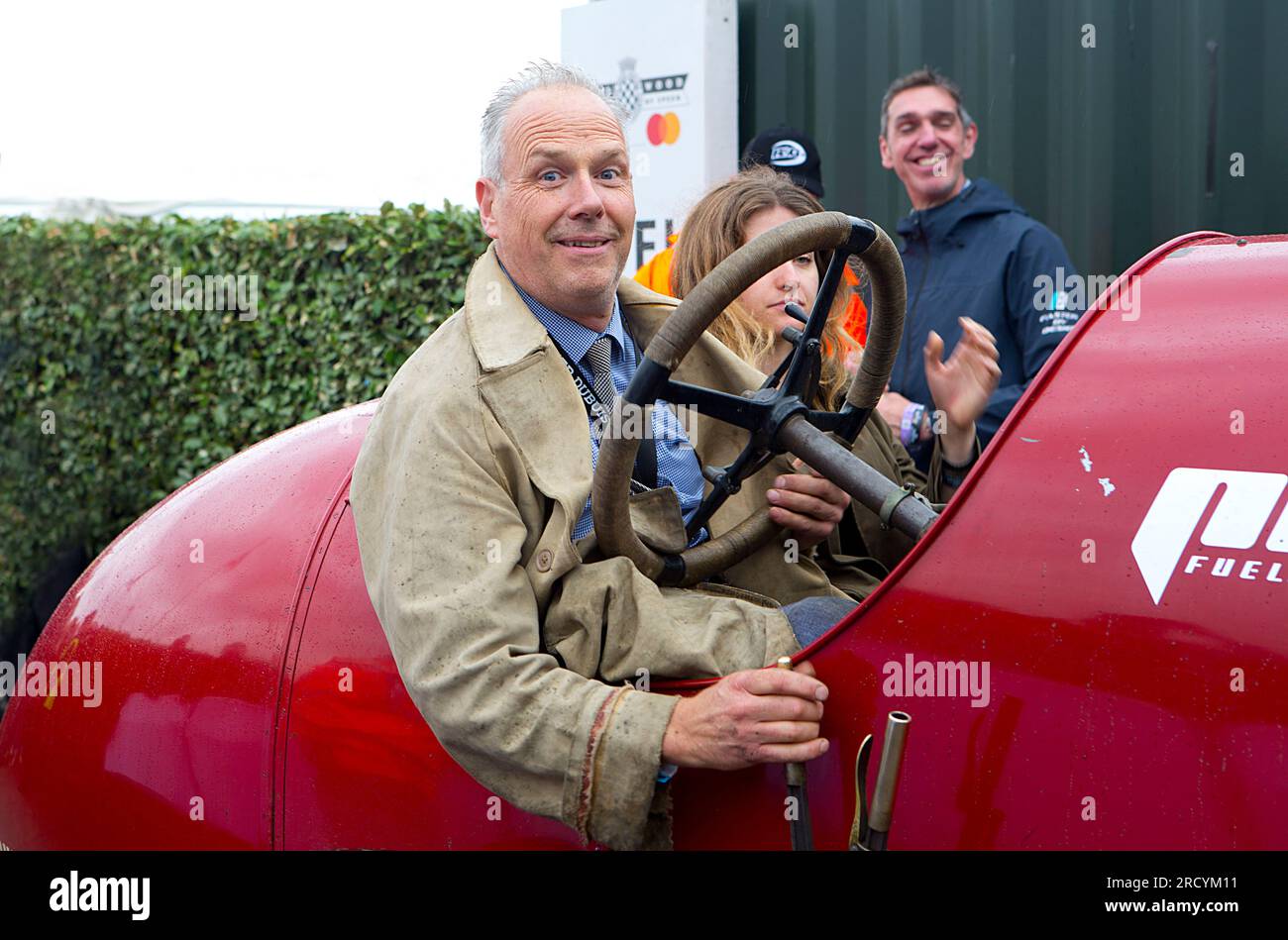 1911 Fiat S76, "The Beast of Turin" driven by owner, Duncan Pittaway at ...