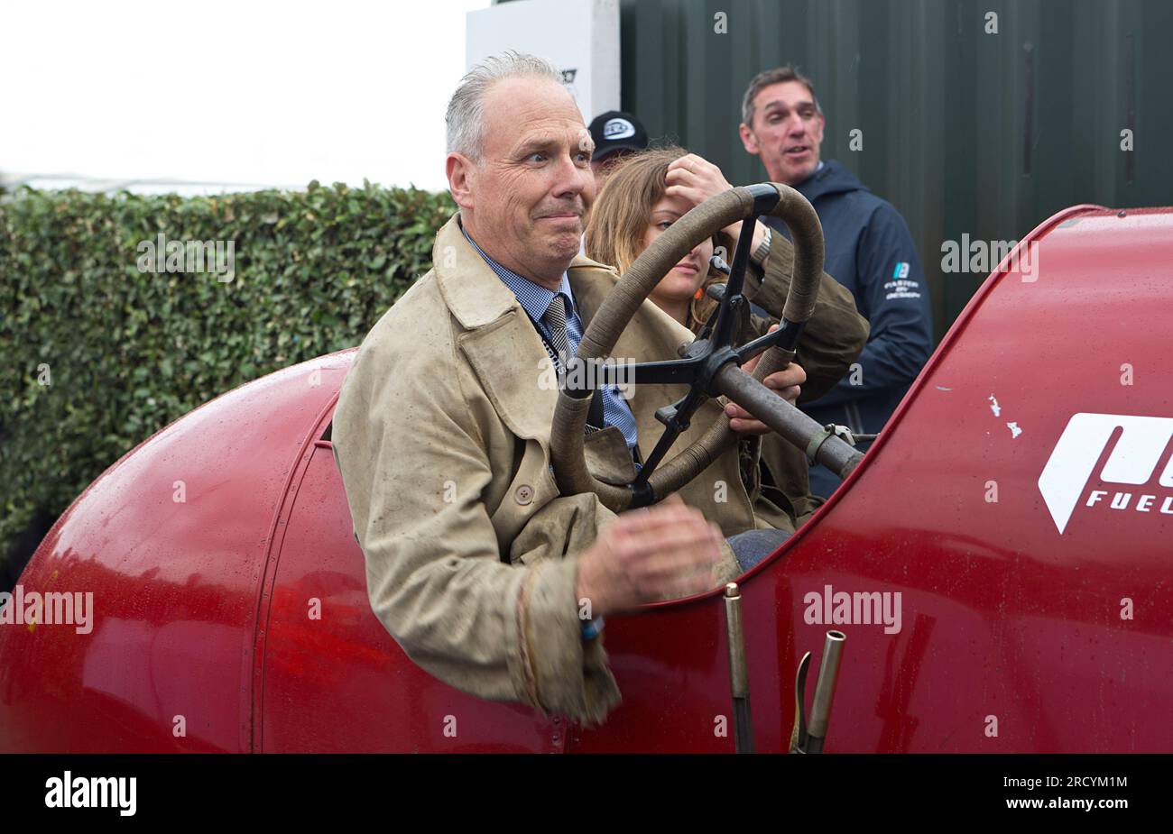 1911 Fiat S76, "The Beast of Turin" driven by owner, Duncan Pittaway at ...