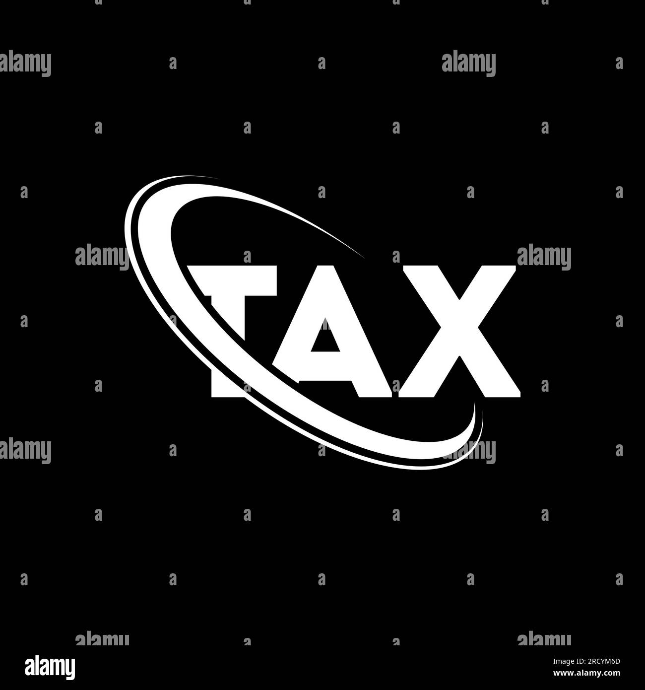 Tax logo Stock Vector Images - Alamy