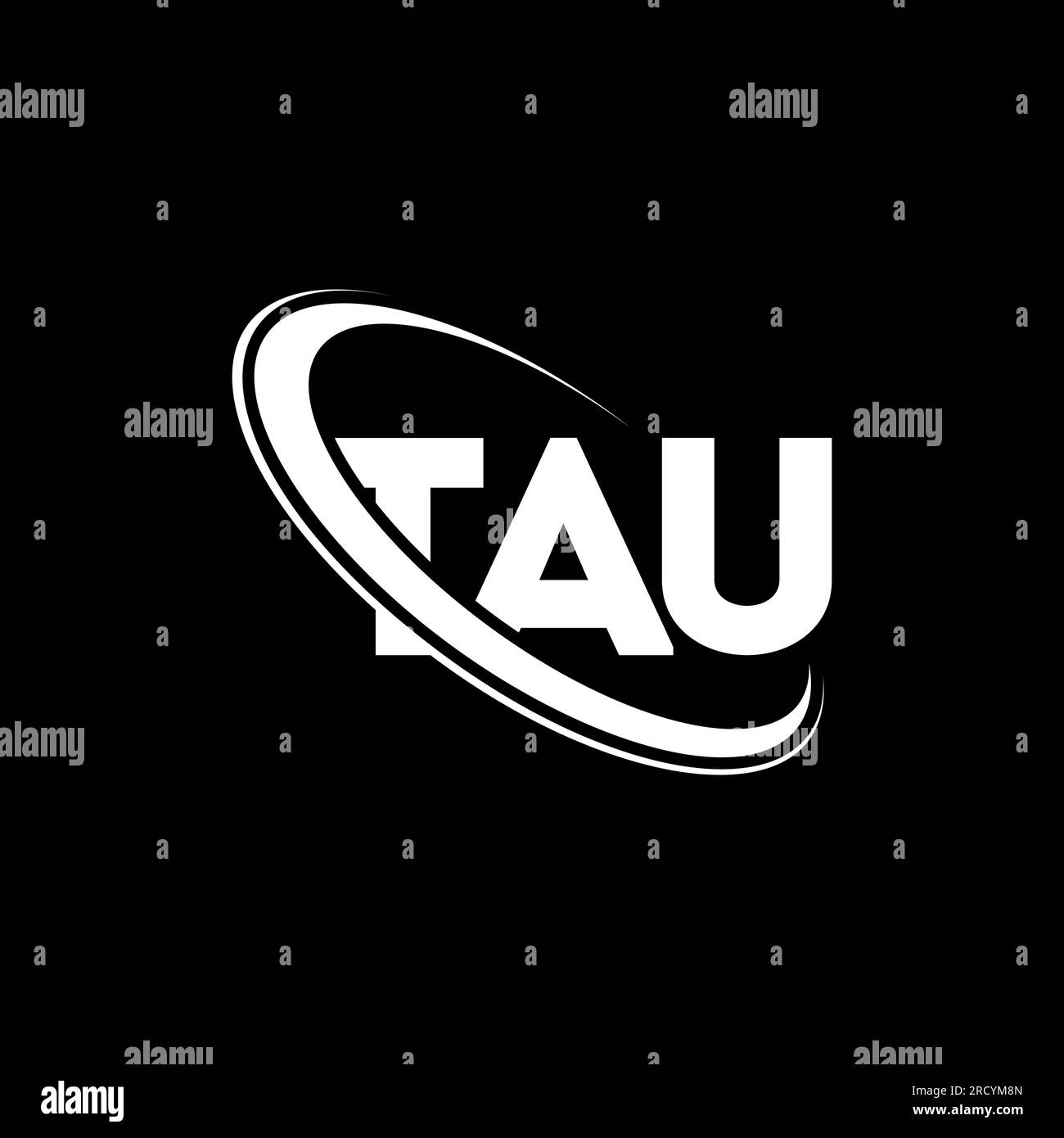 Tau logo design hi-res stock photography and images - Alamy