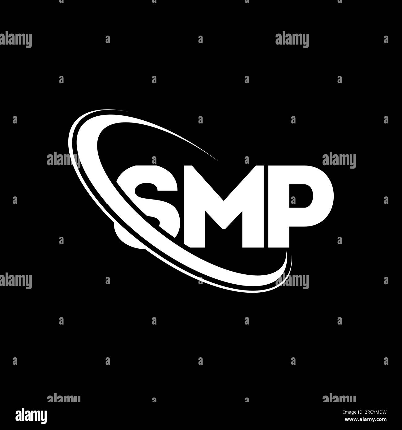 SMP logo. SMP letter. SMP letter logo design. Initials SMP logo linked ...