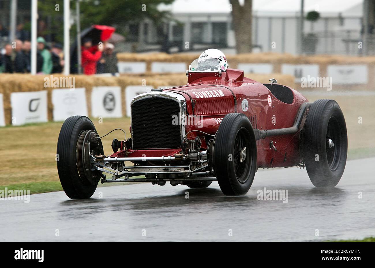 1925 Sunbeam V12 'Tiger' driven by Patrick Blakeney-Edwards at The ...