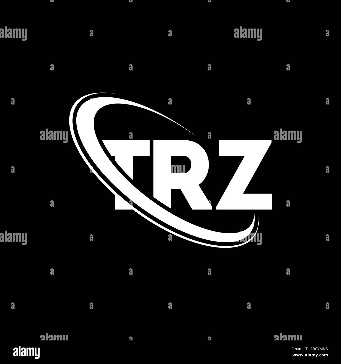 Trz minimalist logo hi-res stock photography and images - Alamy