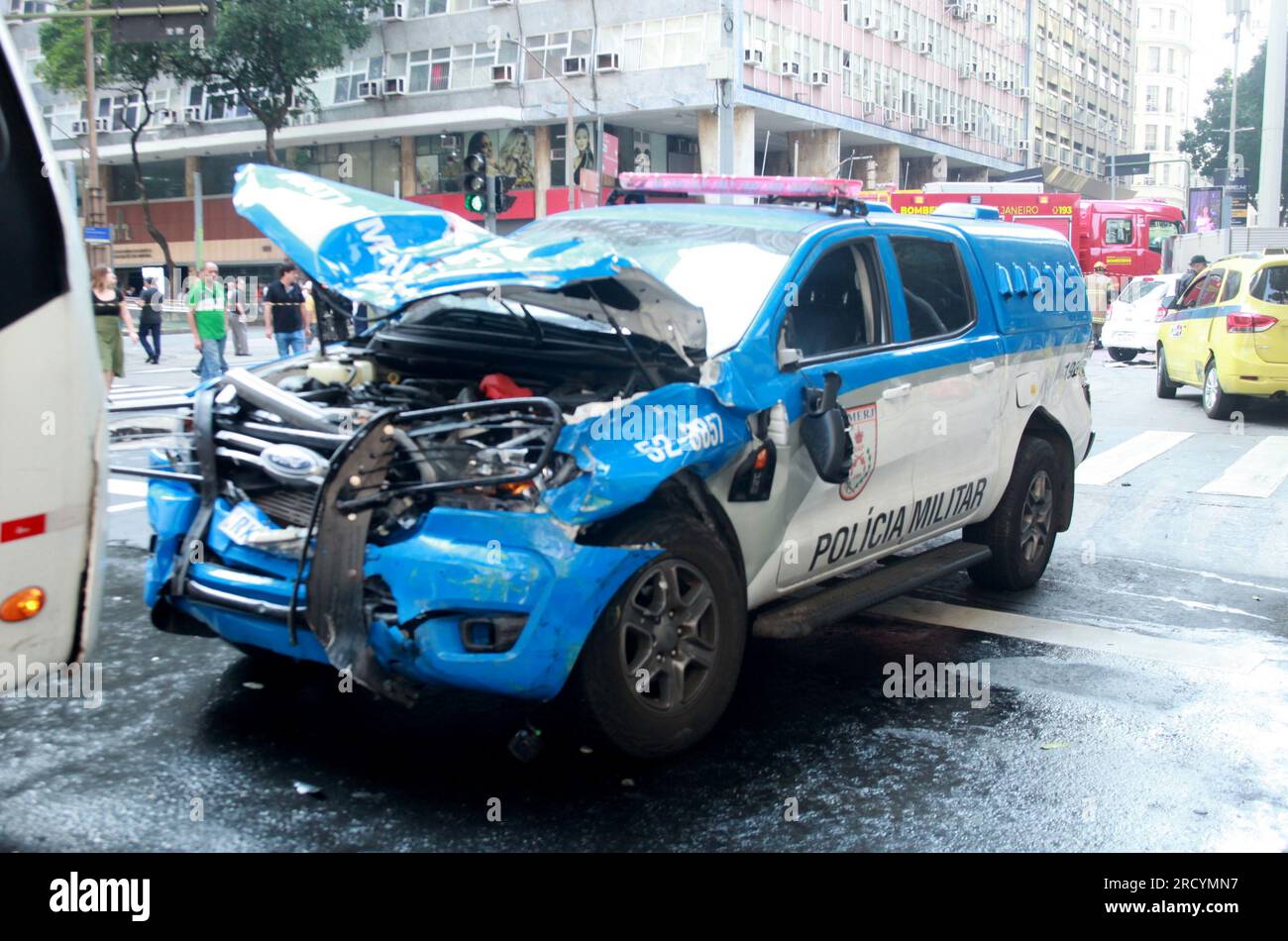 Rio military police car hi-res stock photography and images - Alamy