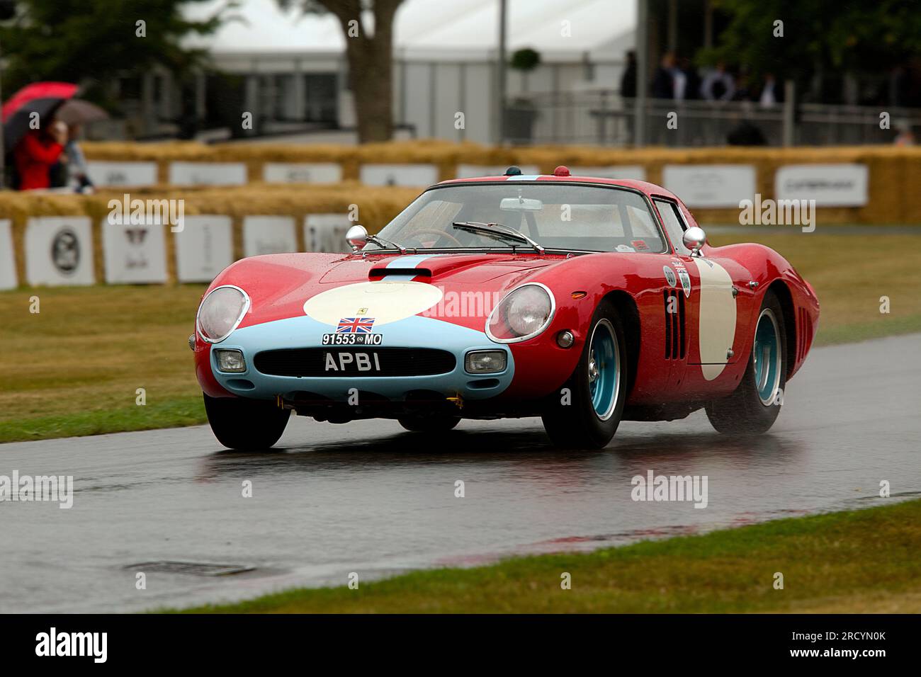 1964 Ferrari 250 GTO/64 driven by Neil McReynolds at The Festival of ...