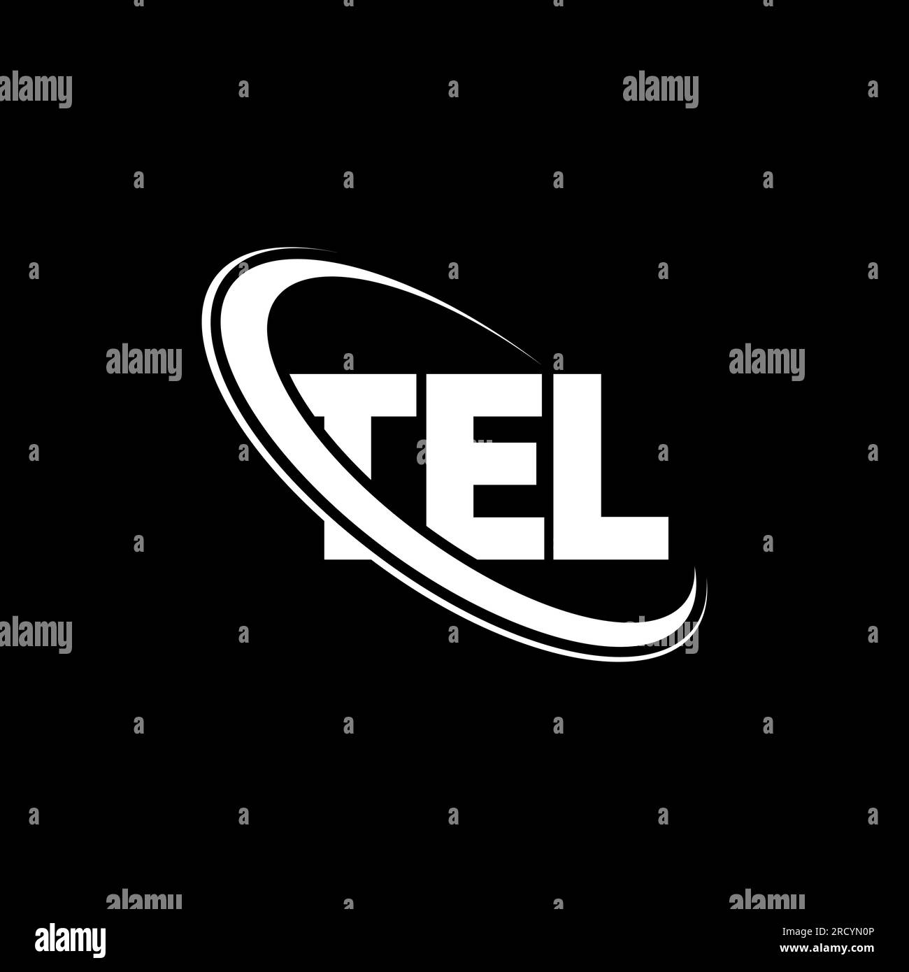 Tel minimalist logo hi-res stock photography and images - Alamy