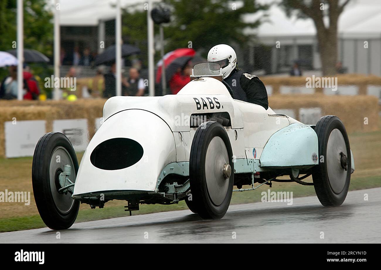 1923 Thomas Special "Babs" driven by Geraint Owen at The Festival of ...