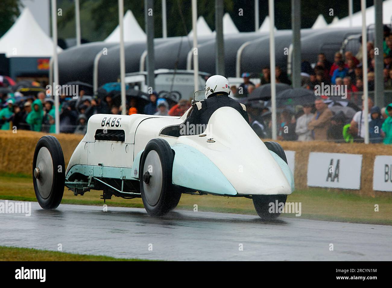 1923 Thomas Special "Babs" driven by Geraint Owen at The Festival of ...