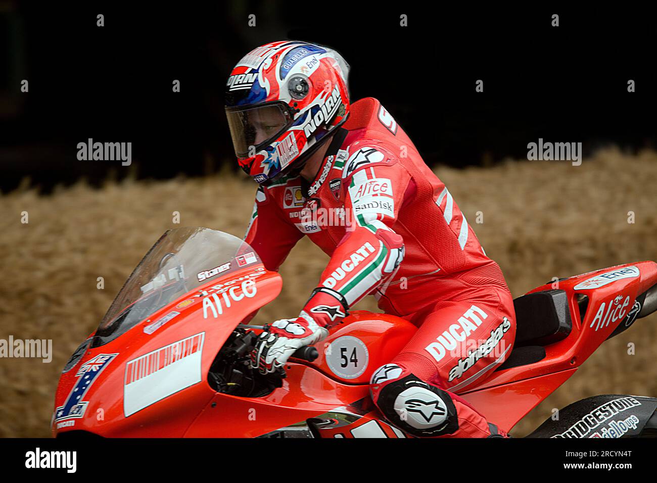 2008 Ducati Desmosedici CS2 at The Festival of Speed, Goodwood, 14th ...