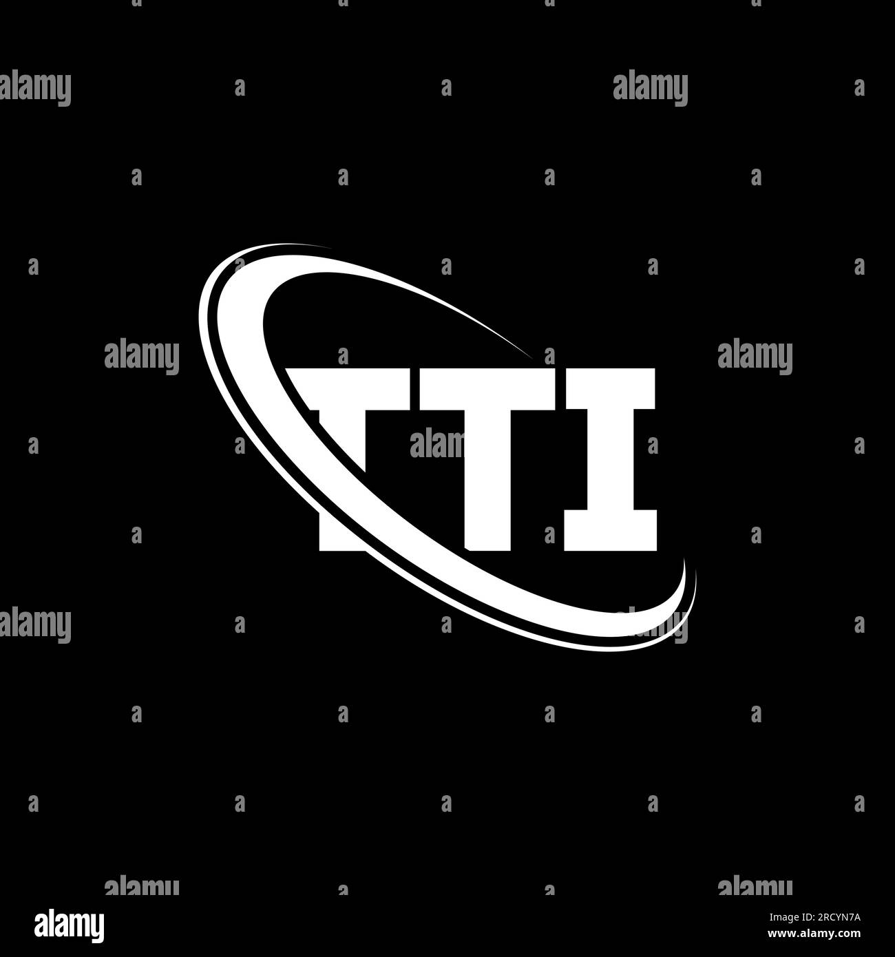 Tti circle logo Stock Vector Images - Alamy