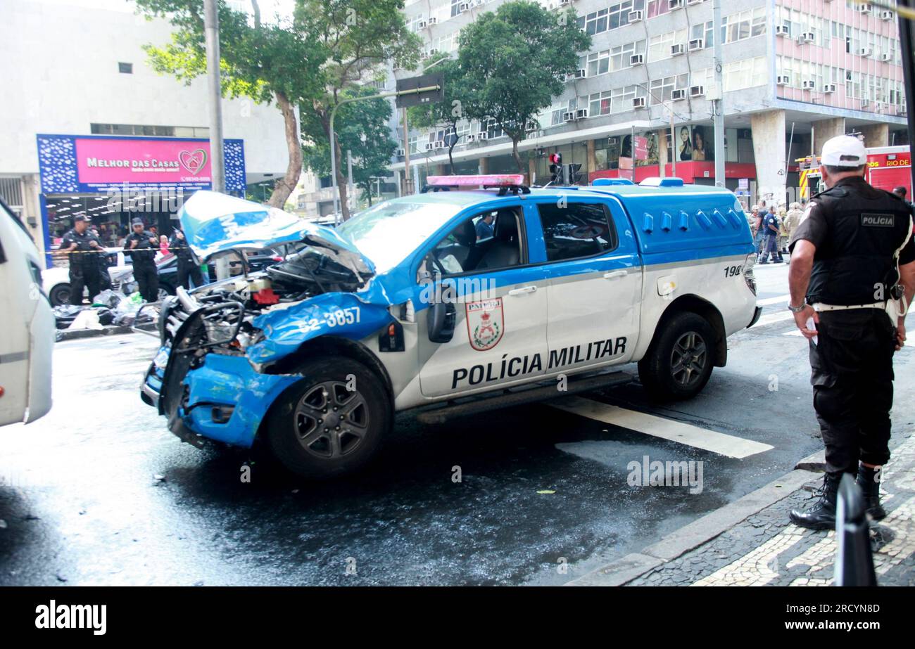 Rio military police car hi-res stock photography and images - Alamy