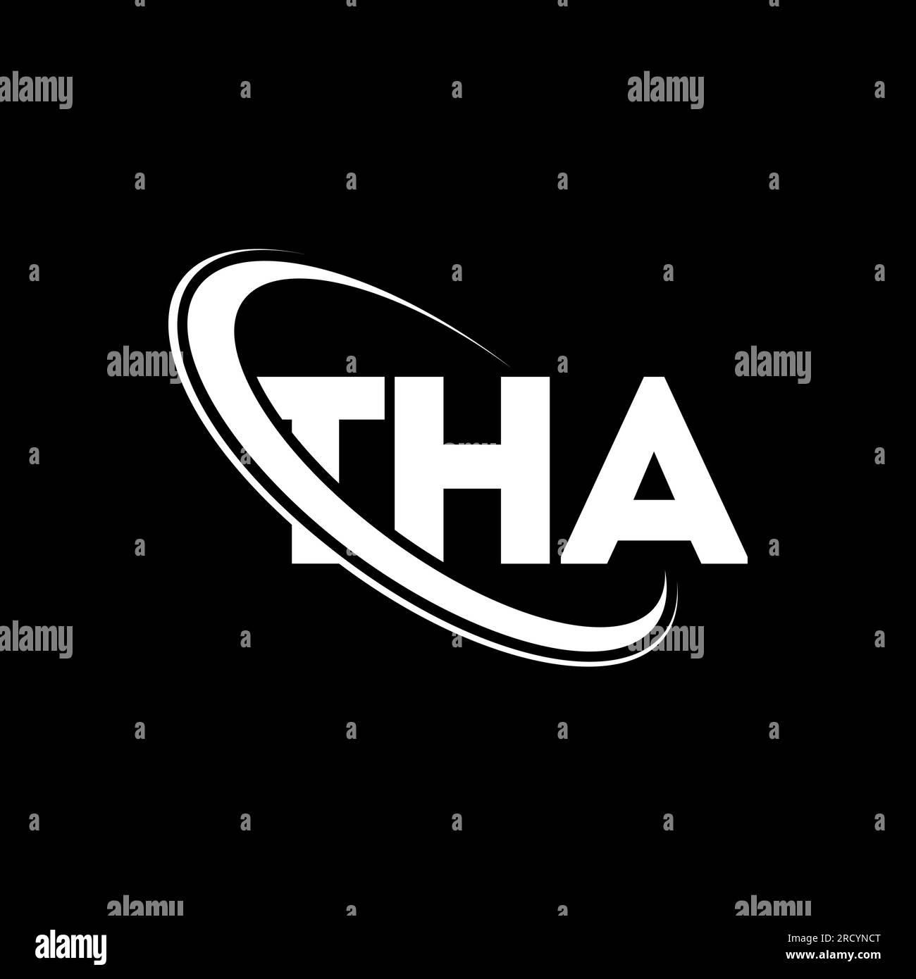 Tha business logo Stock Vector Images - Alamy