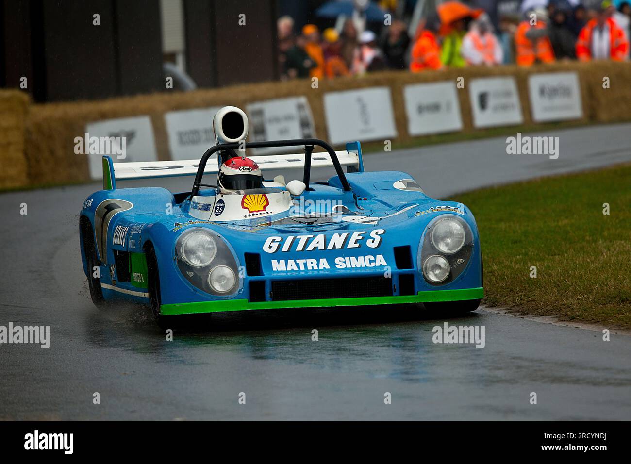 1974 Matra Simca MS670C at The Festival of Speed, Goodwood, 14th July ...