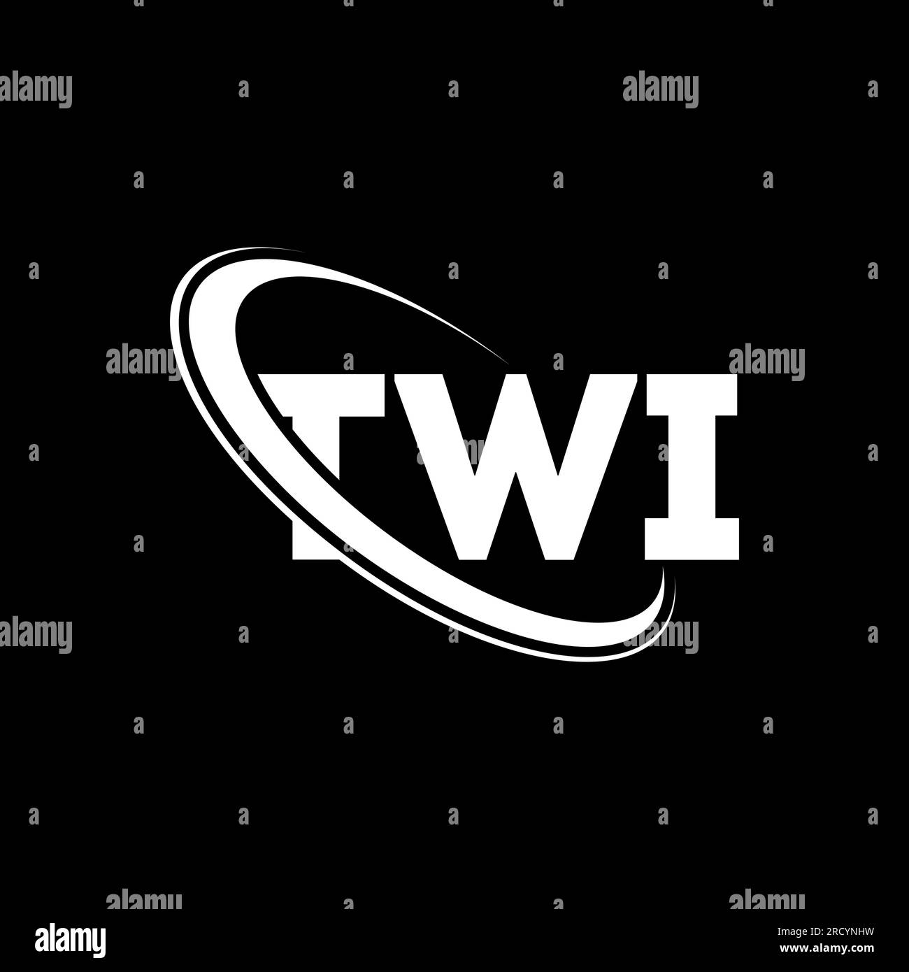 Twi circle logo hi-res stock photography and images - Alamy
