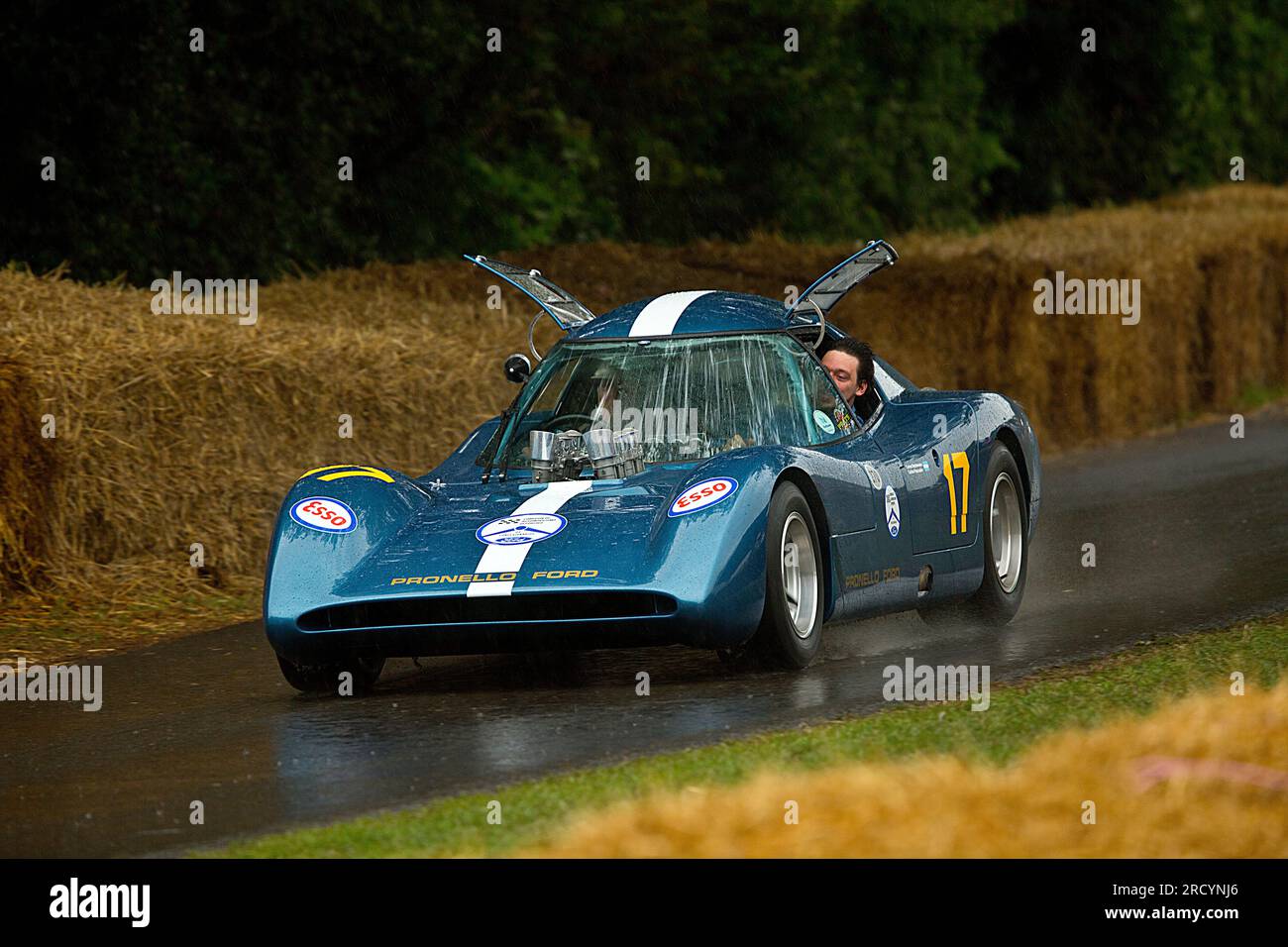 1969 Pronello-Ford Huayra at The Festival of Speed, Goodwood, 14th July ...