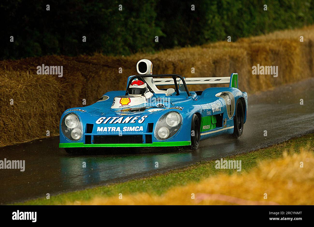 1974 Matra Simca MS670C at The Festival of Speed, Goodwood, 14th July ...