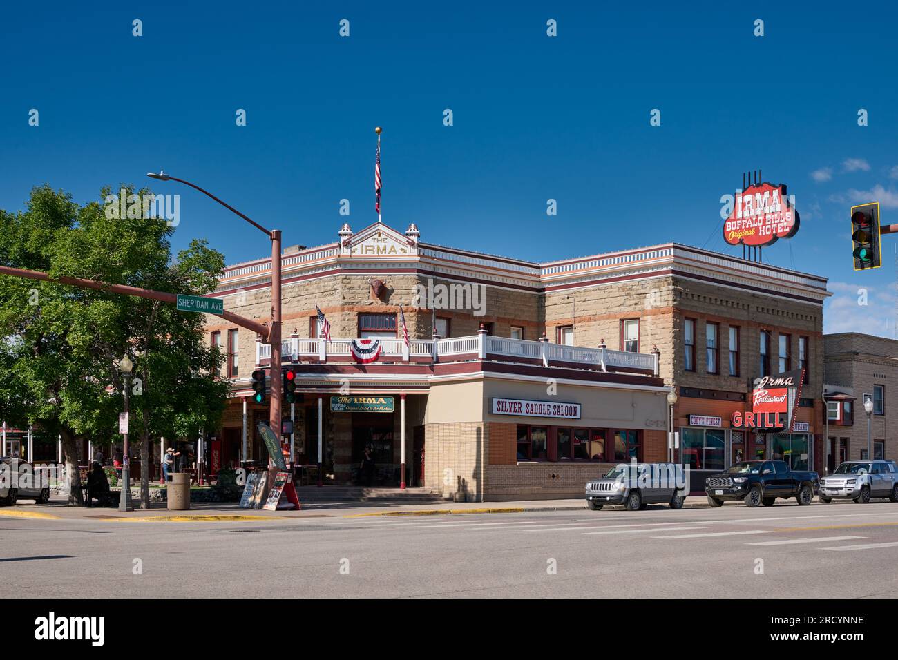Buffalo bill cody wyoming hi-res stock photography and images - Alamy