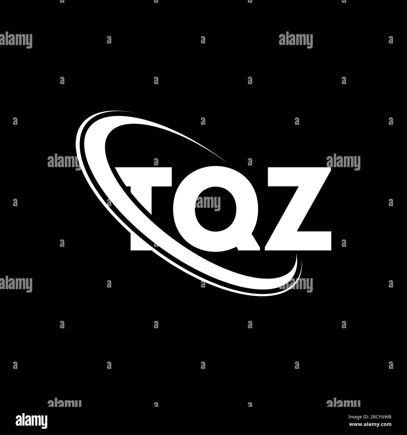 Tqz logo design hi-res stock photography and images - Alamy