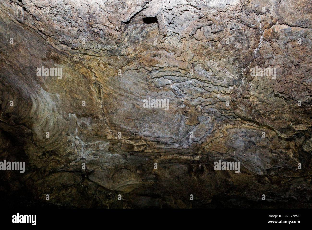 frozen lava underground, natural background, Tenerife, volcanic island ...