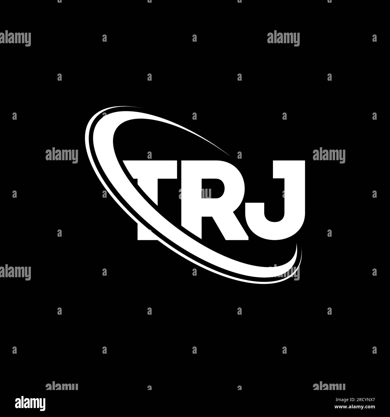 Trj logo Stock Vector Images - Alamy