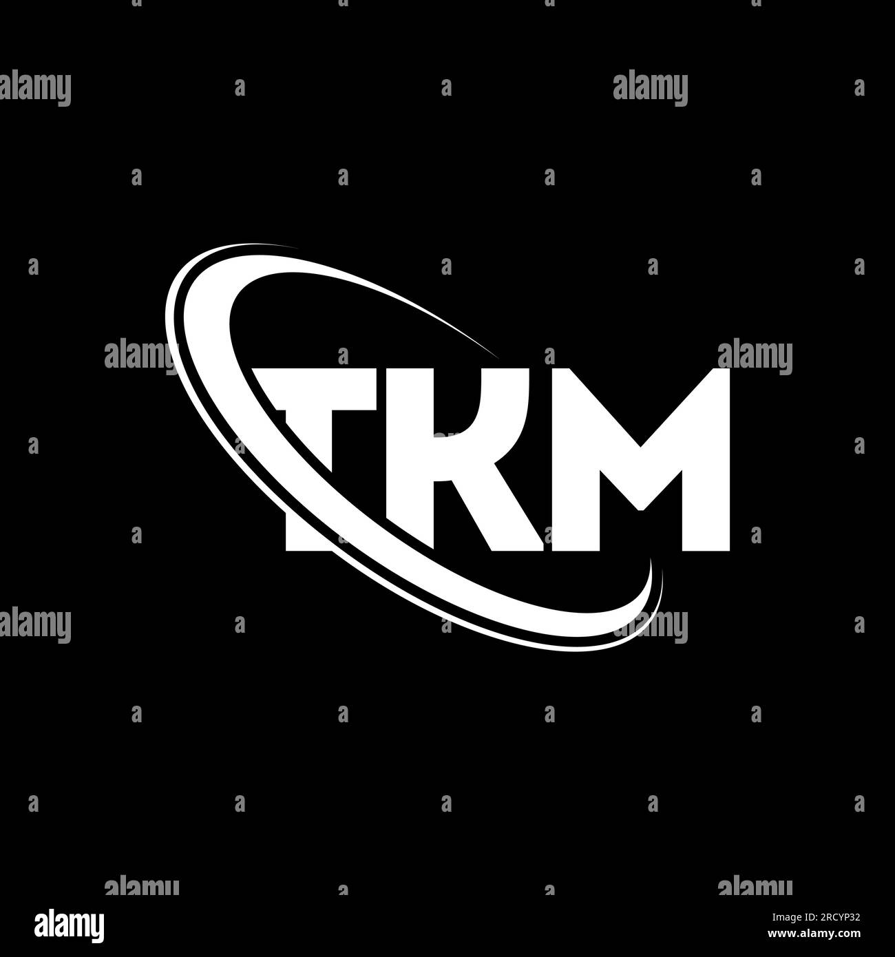 Tkm logo design hi-res stock photography and images - Alamy