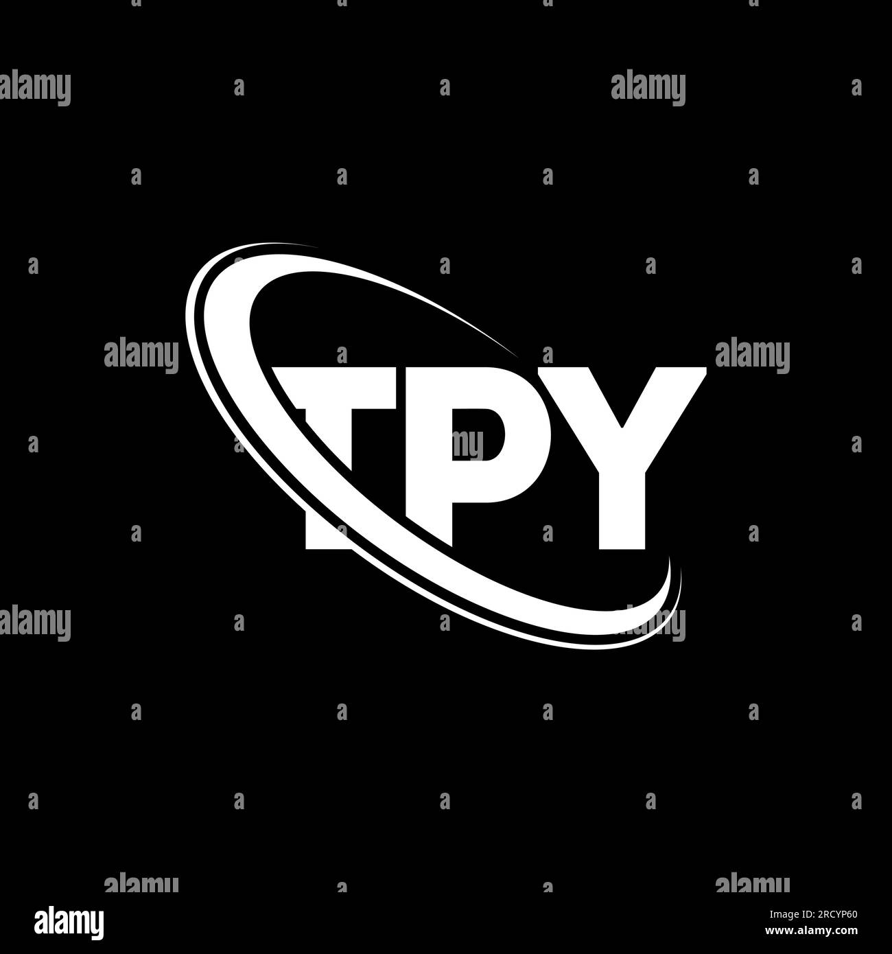 Tpy circle logo hi-res stock photography and images - Alamy