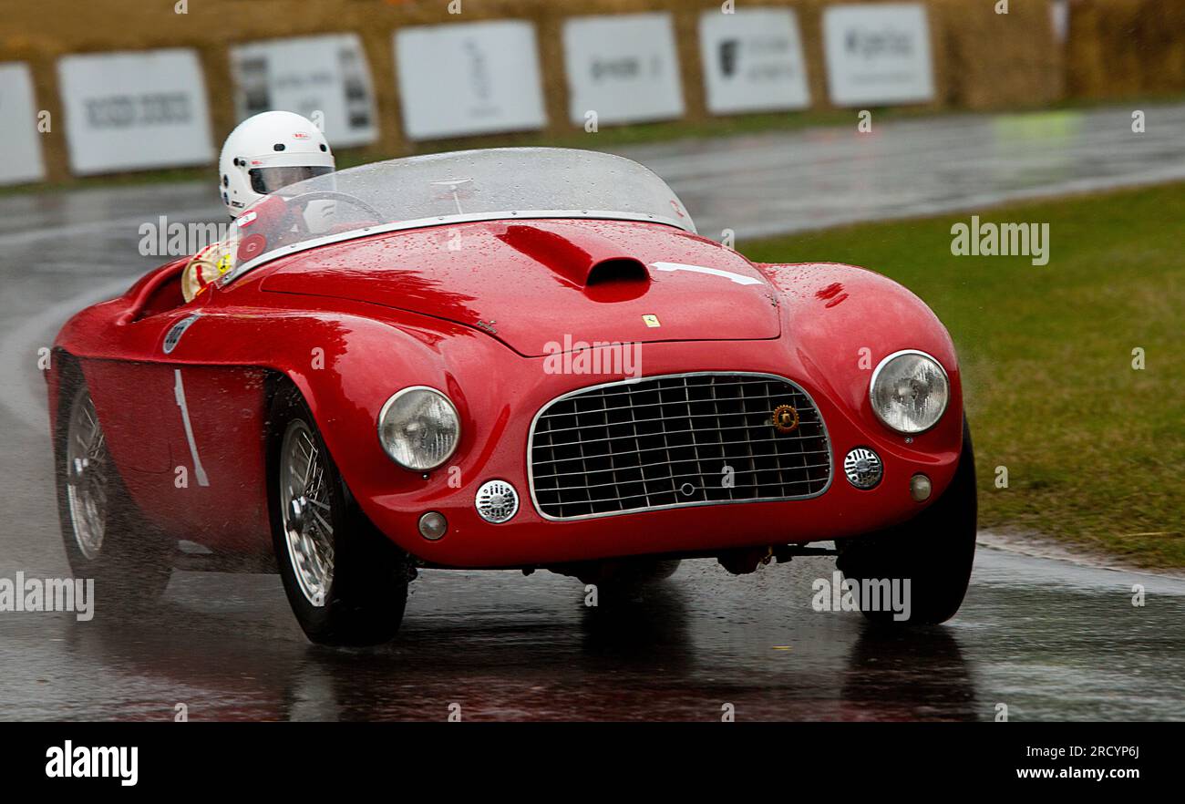 1950 Ferrari 166MM Barchetta Special at The Festival of Speed, Goodwood ...